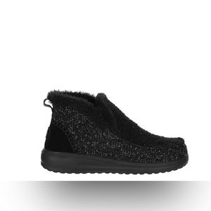 Hey Dude | Shoes | Heydude Womens Denny Sparkle Black | Poshmark